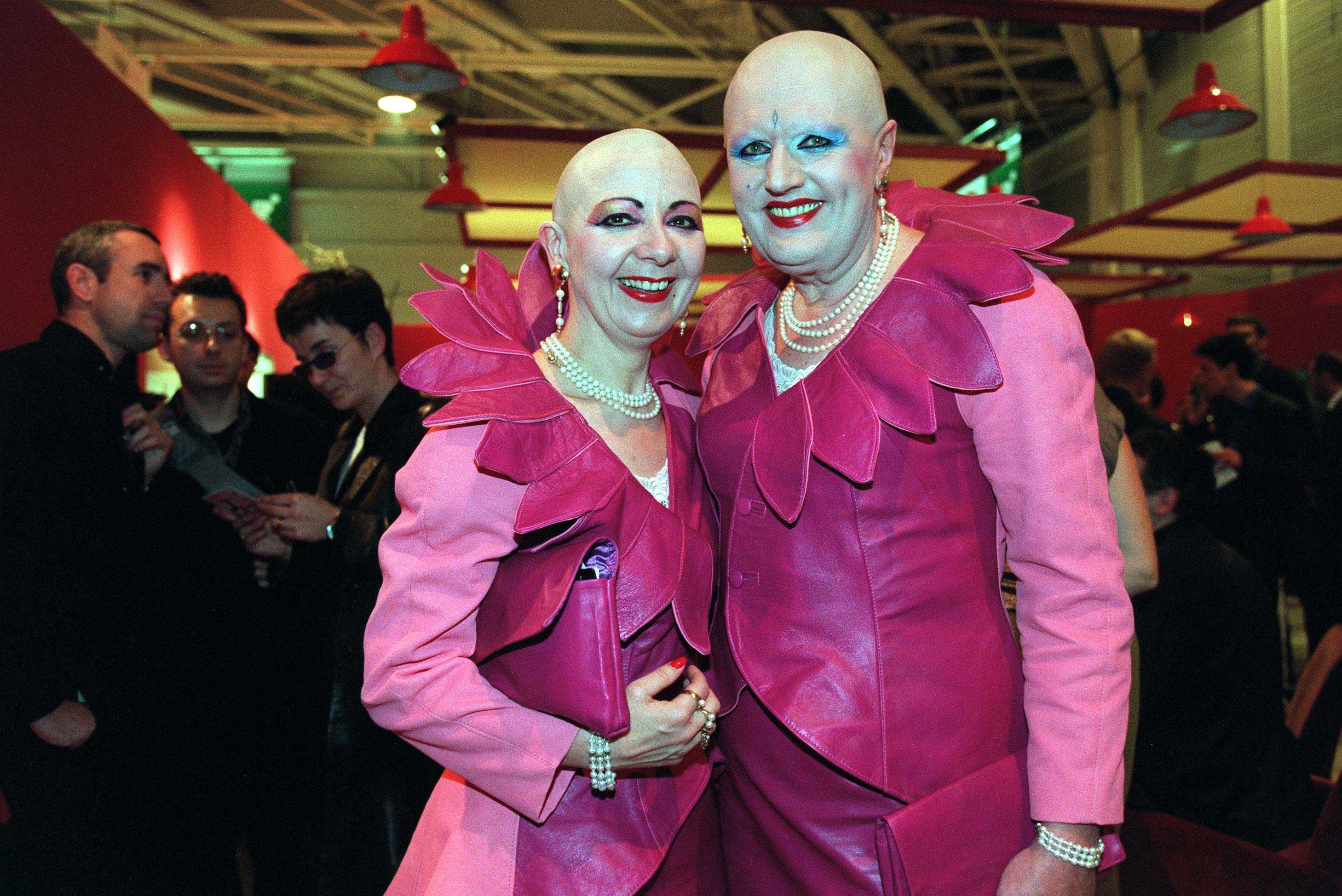 Künstlerin Eva vom Performance-Duo Eva & Adele gestorben