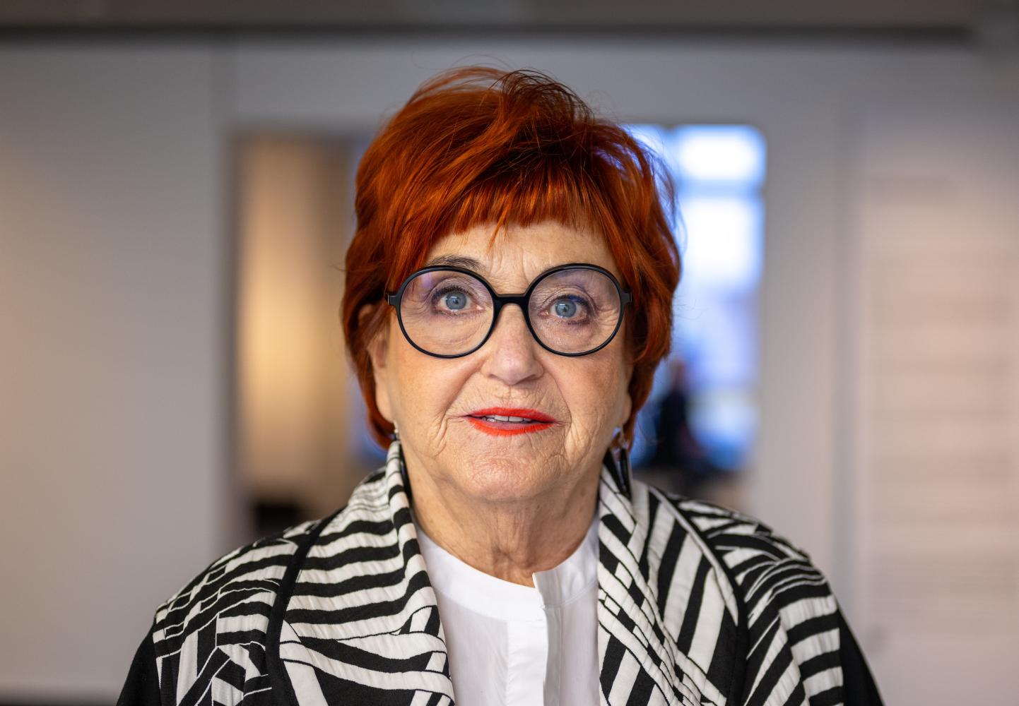 Künstlerin Valie Export: "Kunst ist frei, das Denken ist frei, das ...